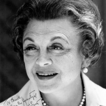 Reinheart, Alice (Actress) - Chuck Schaden's Conversations with the ...