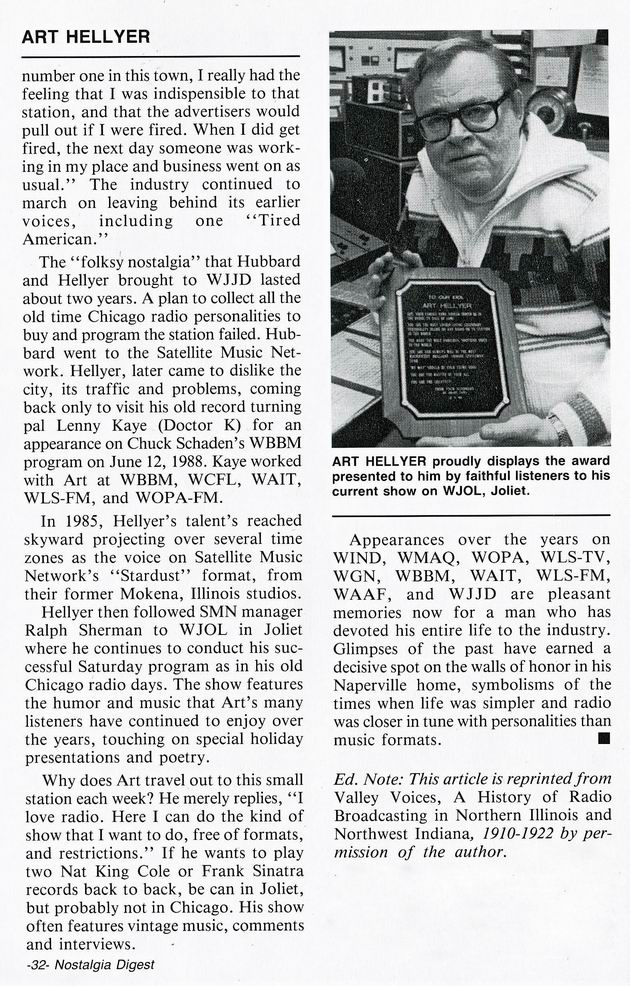 Speaking of Radio